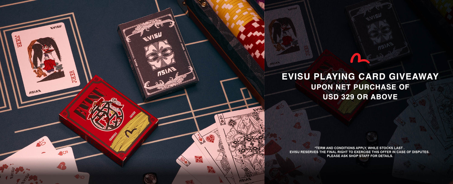 Evisu Official Site | Iconic Japanese Denim Brand – EVISU