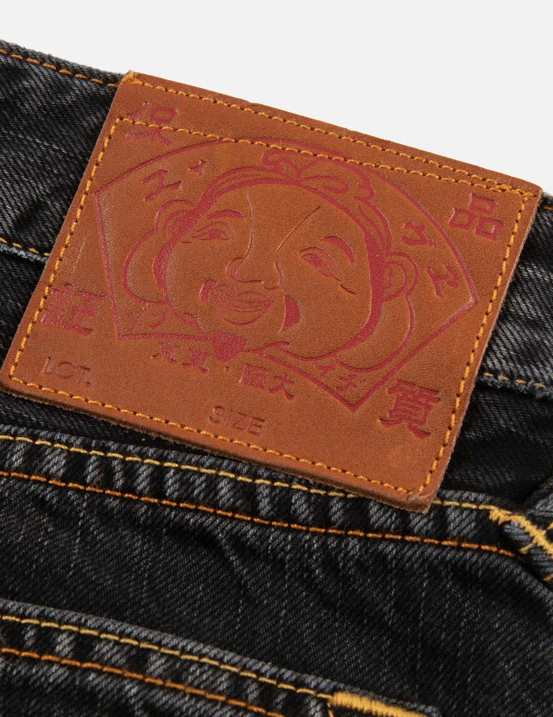 Daicock Print Baggy Fit Denim Jeans #2000 – EVISU