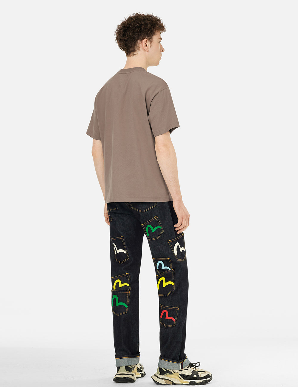 Multi-Pocket Regular Fit Jeans – EVISU