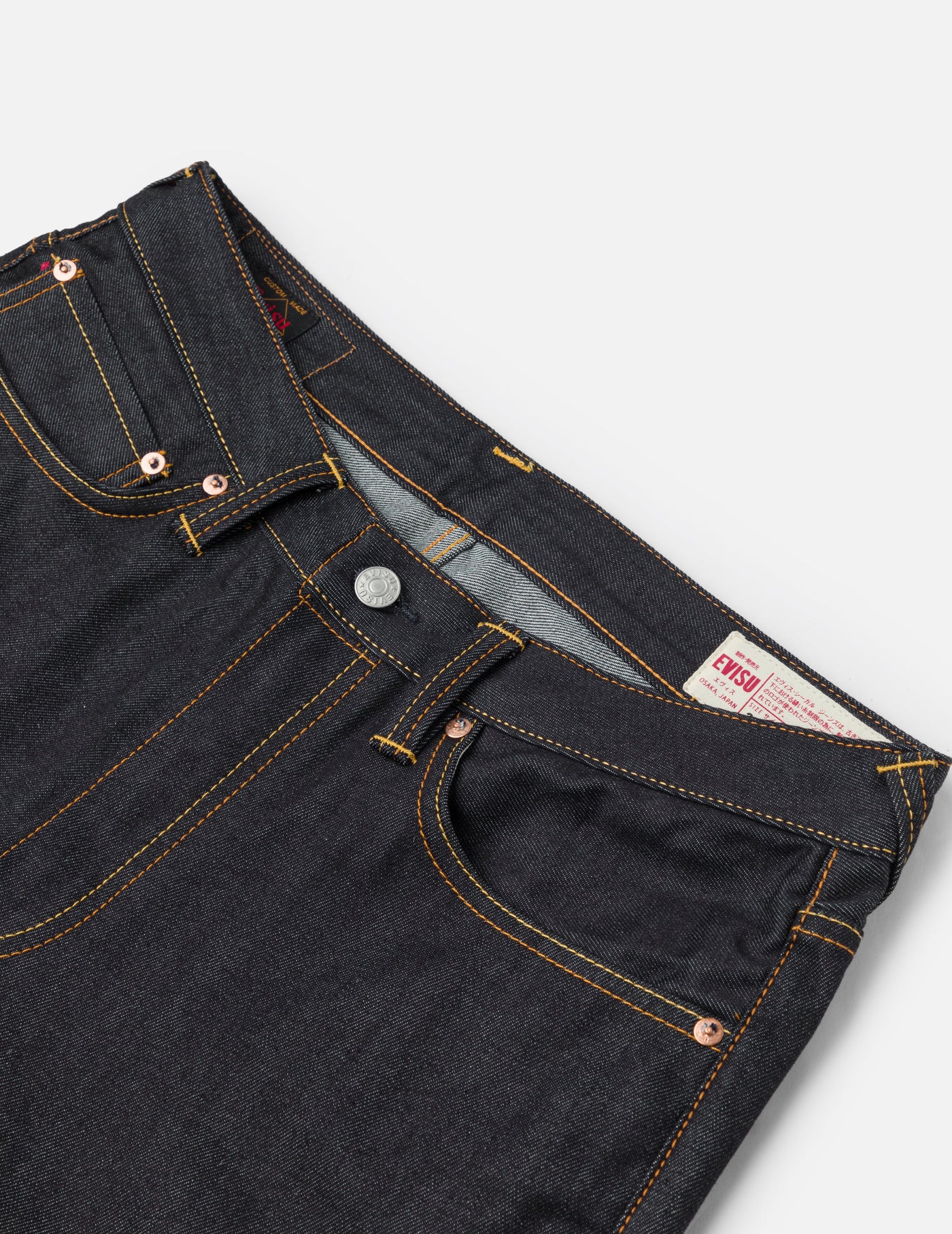 Multi-Pocket Regular Fit Jeans – EVISU