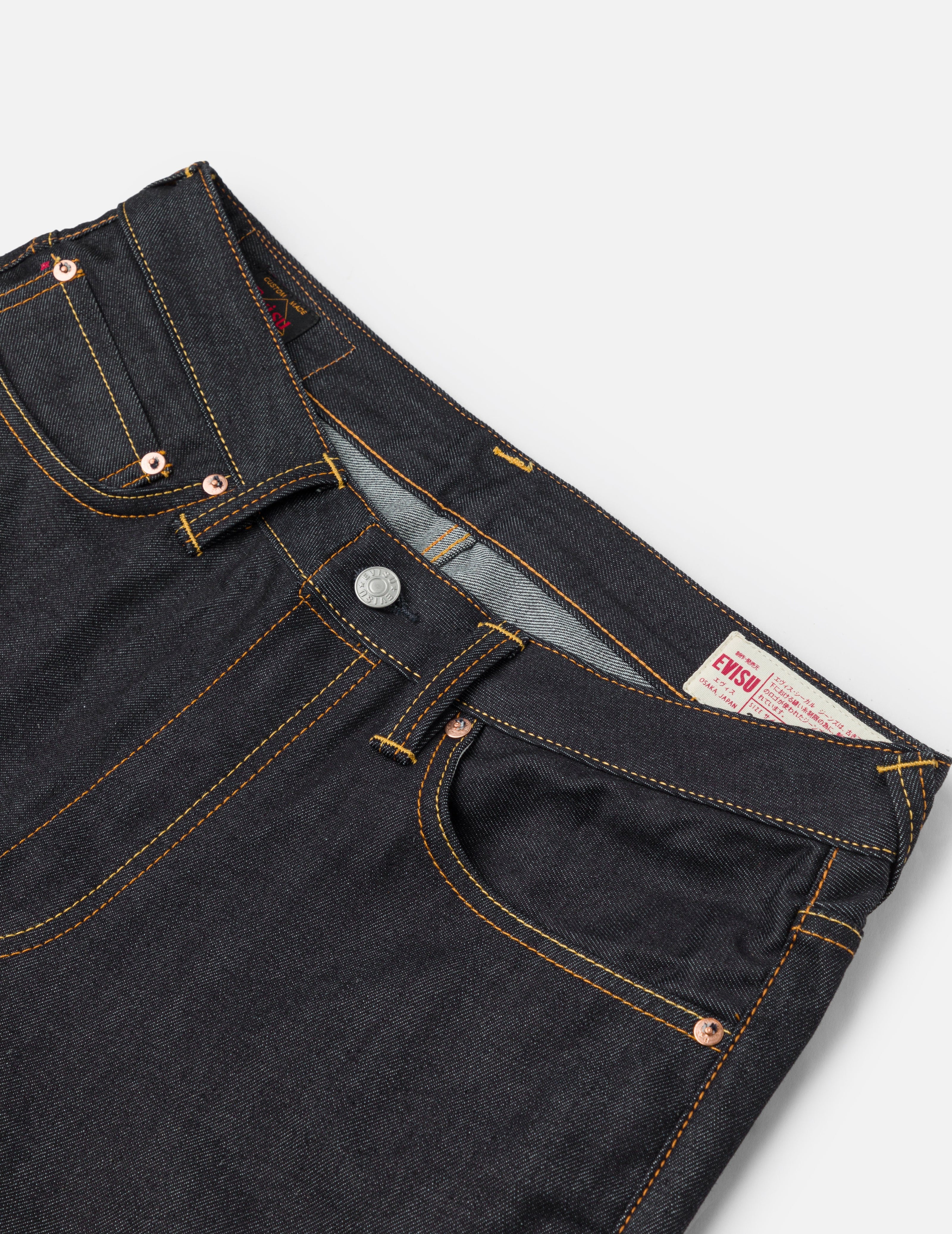 Multi-Pocket Seagull Regular Fit Jeans – EVISU