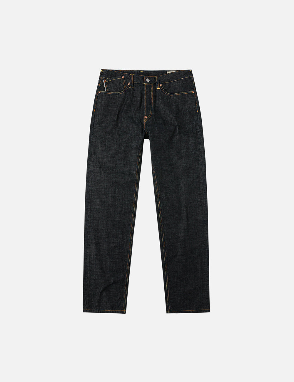 Seagull and Japanese Temple Embroidery Regular Fit Jeans #2020 – EVISU