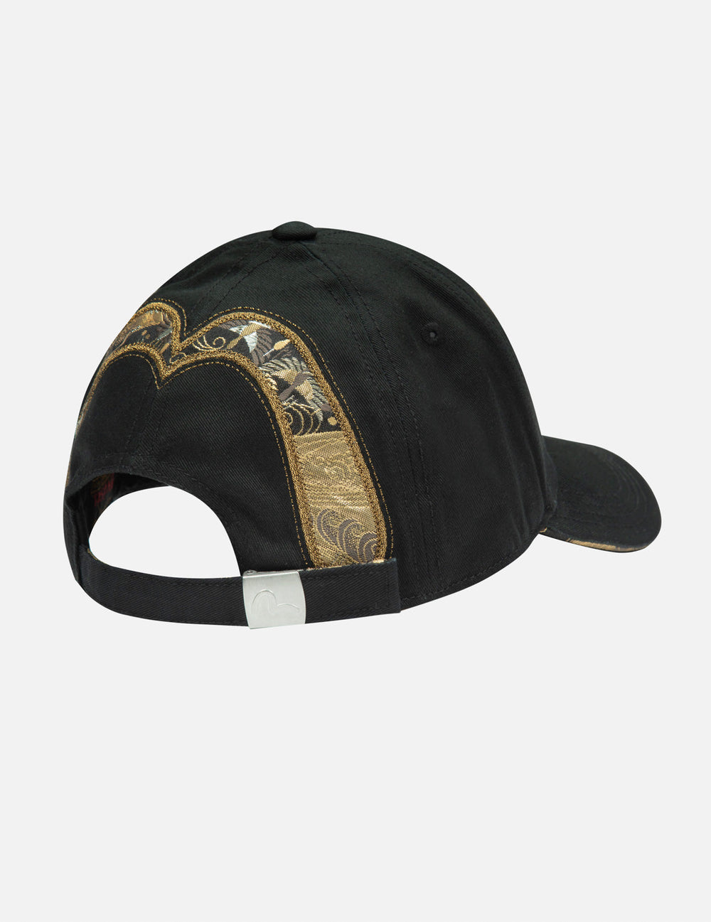 Seagull Embroidery and Daicock Brocade Cap – EVISU