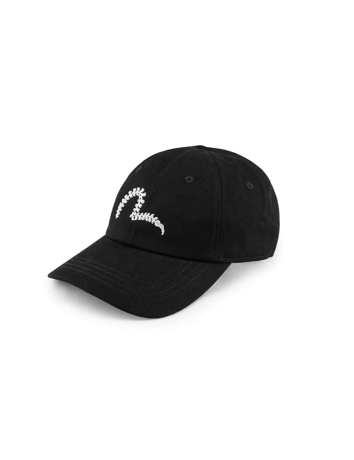 Seagull Embroidery Denim Cap – EVISU