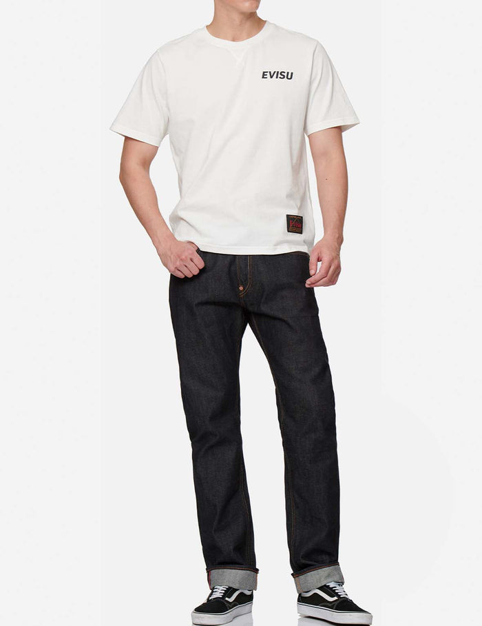 Multi Pocket Regular Straight Fit Jeans #2008 – EVISU