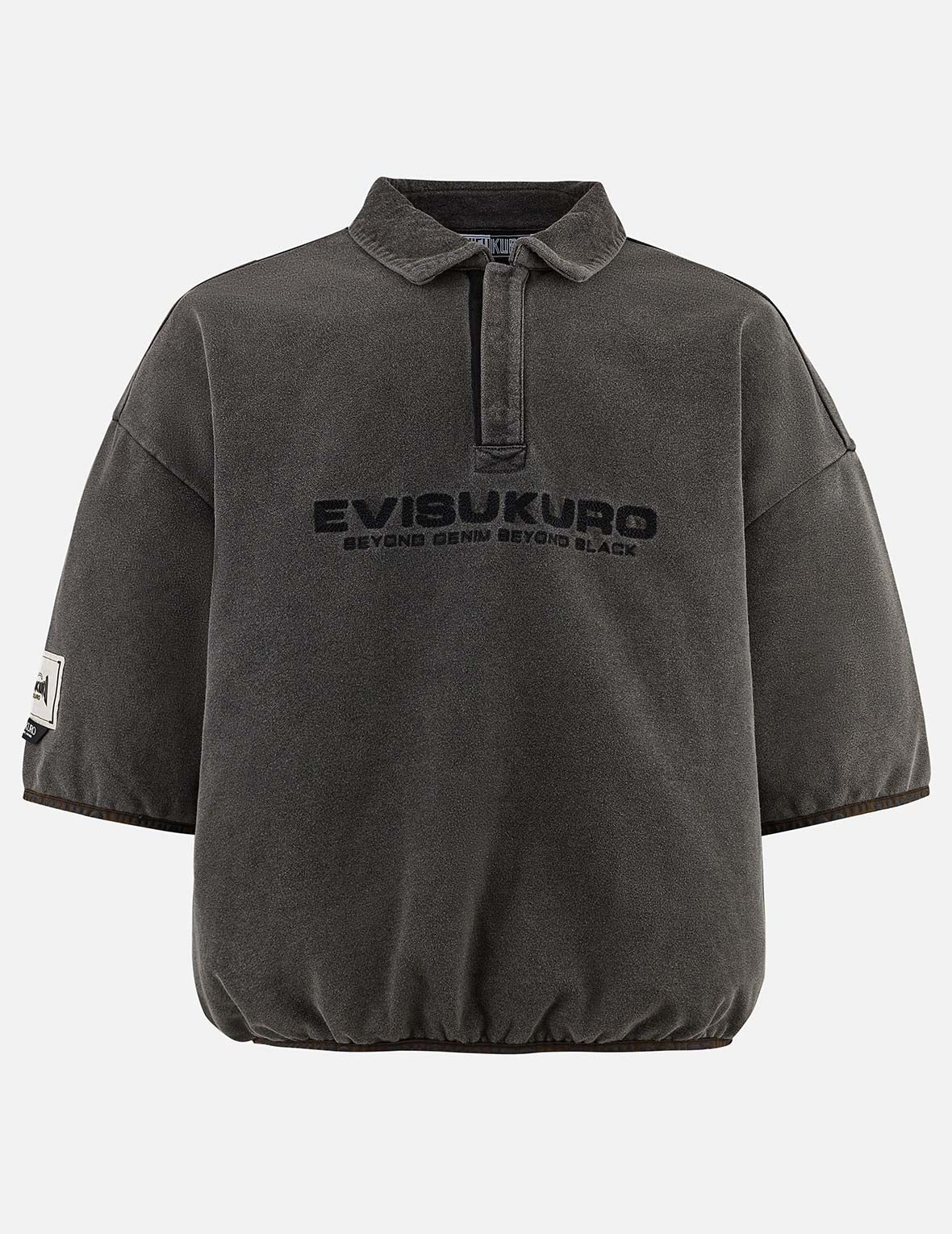 Logo Embroidery Relax Fit Polo Shirt – EVISU