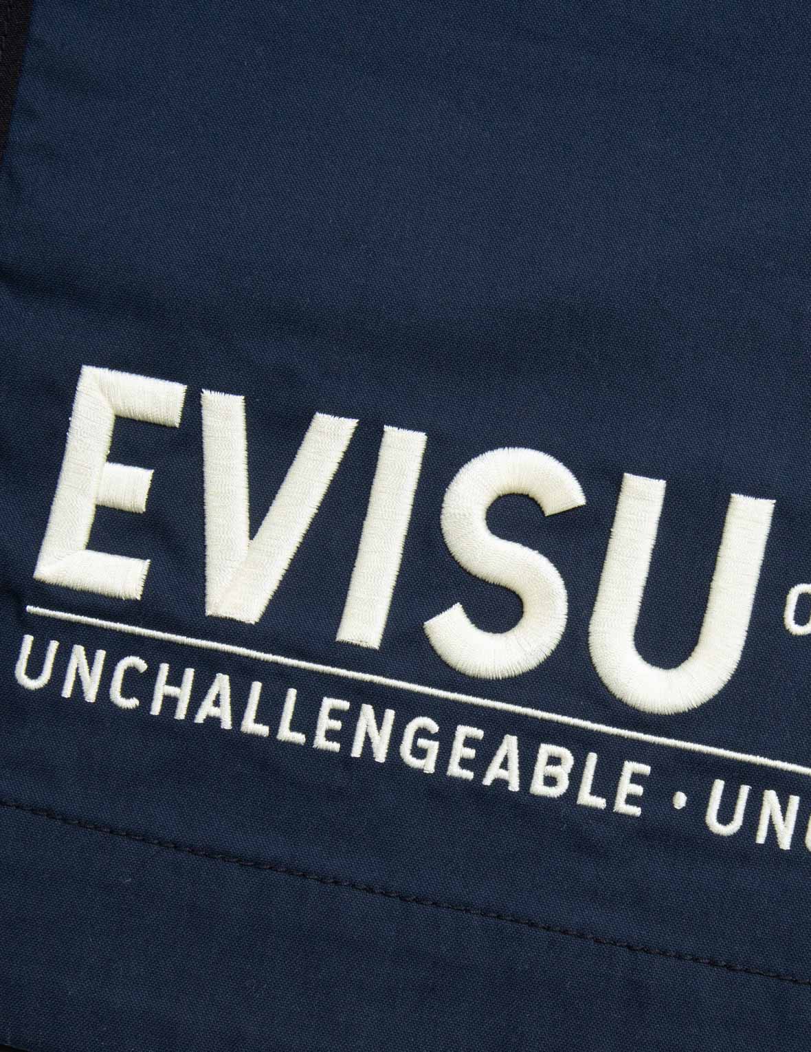 Multi-Pocket Hybrid Liner Jacket – EVISU Multi-Pocket Hybrid Liner Jacket – EVISU