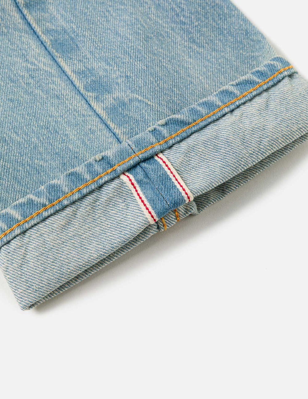 7-Pocket Seagull Print Washed Jeans #2017 – EVISU