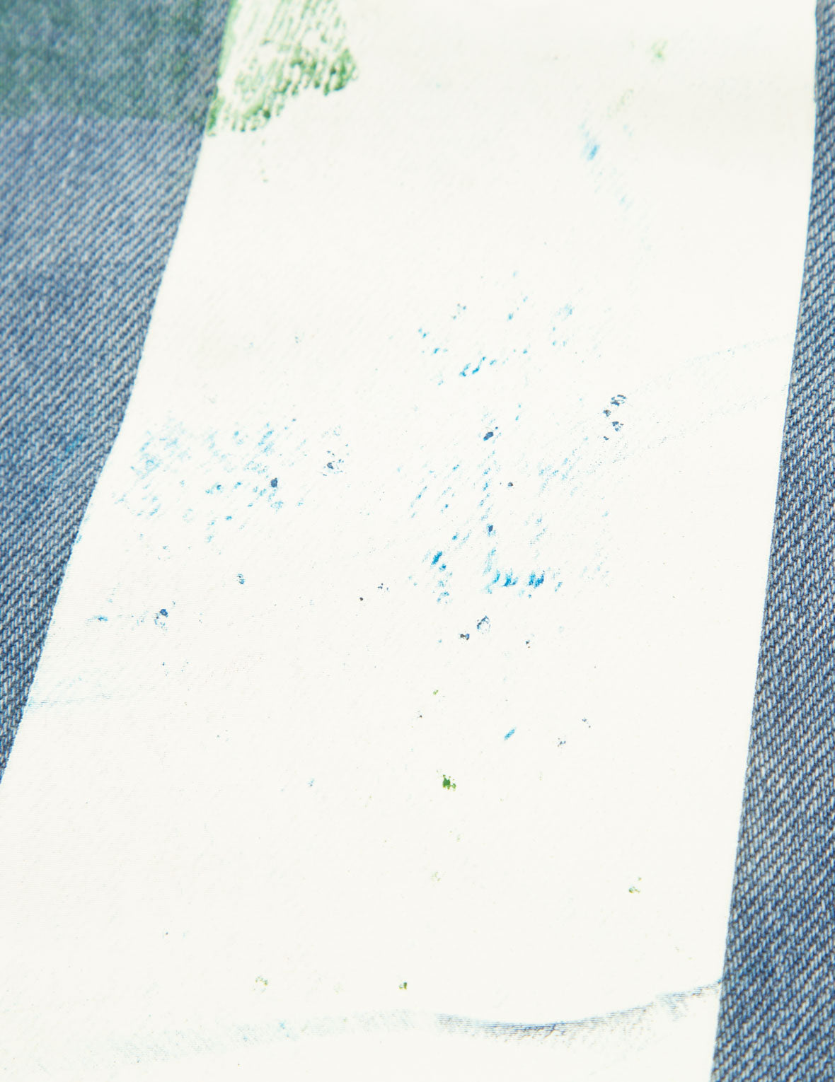 Daicock Print Relax Fit Cropped Jeans – EVISU Daicock Print Relax Fit Cropped Jeans – EVISU