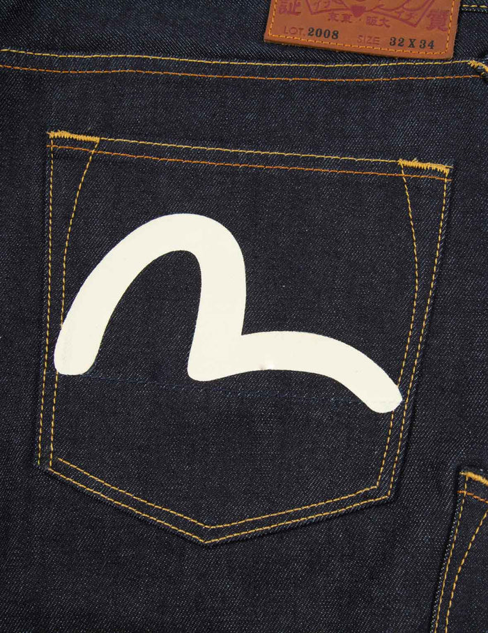 Logo-Print Multi-Pockets Regular-Fit Denim Jeans #2010 – EVISU
