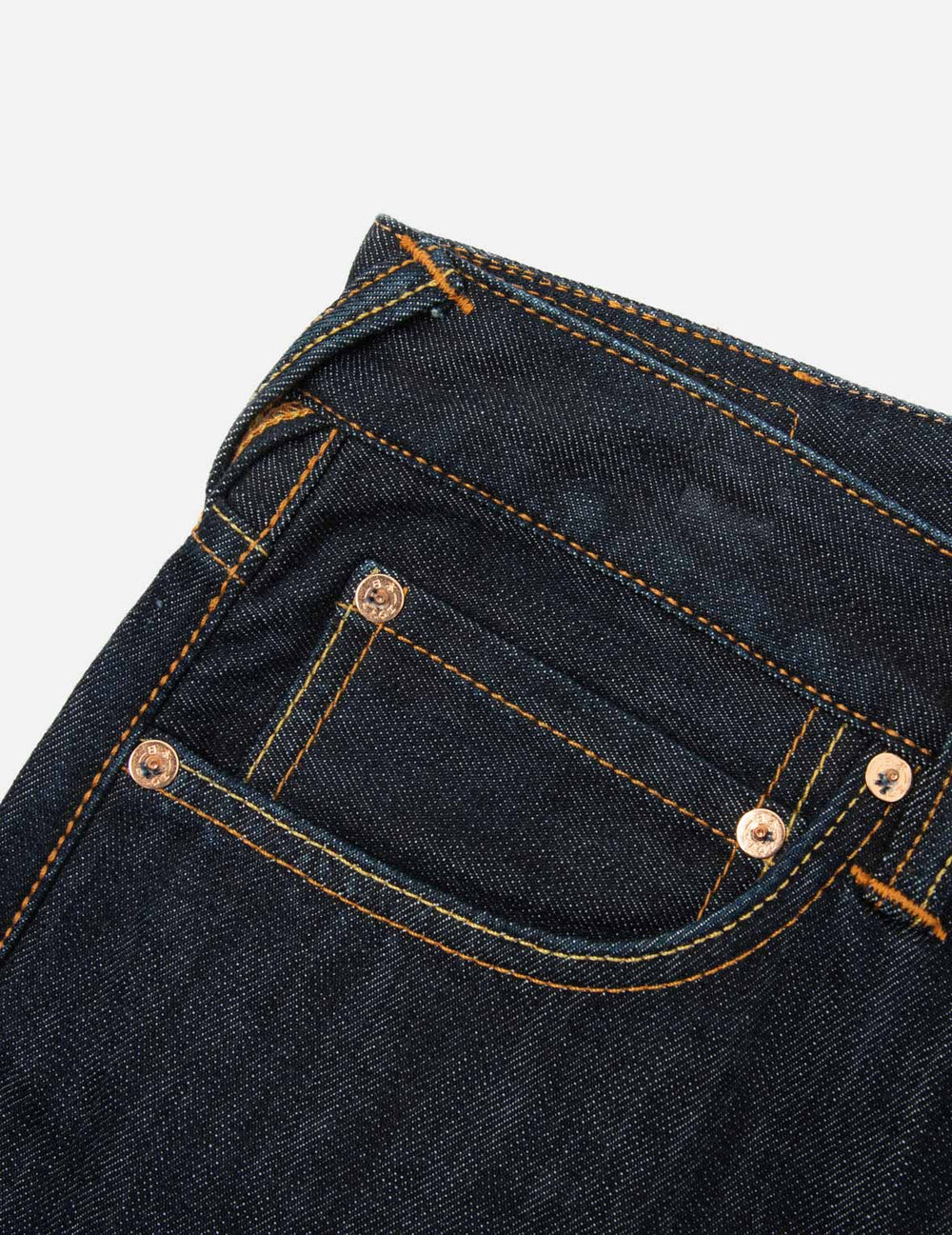 Heat Transfer Stone Hollow-out Seagull Fashion Fit Jeans – EVISU