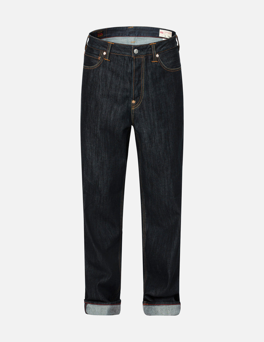 Heat Transfer Stone Hollow-out Seagull Fashion Fit Jeans – EVISU