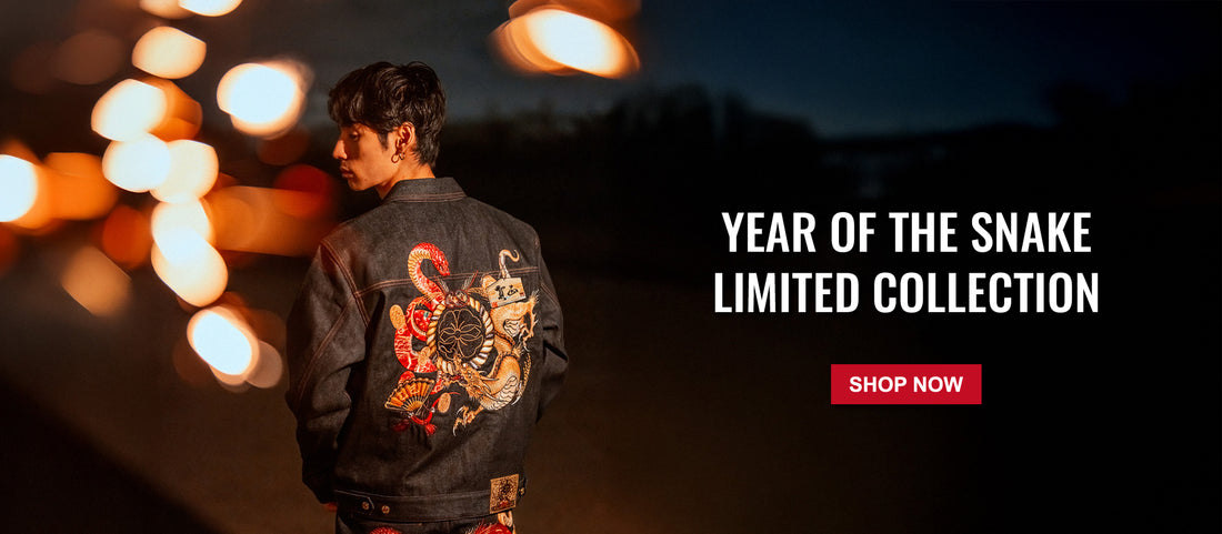 Evisu Official Site | Iconic Japanese Denim Brand – EVISU