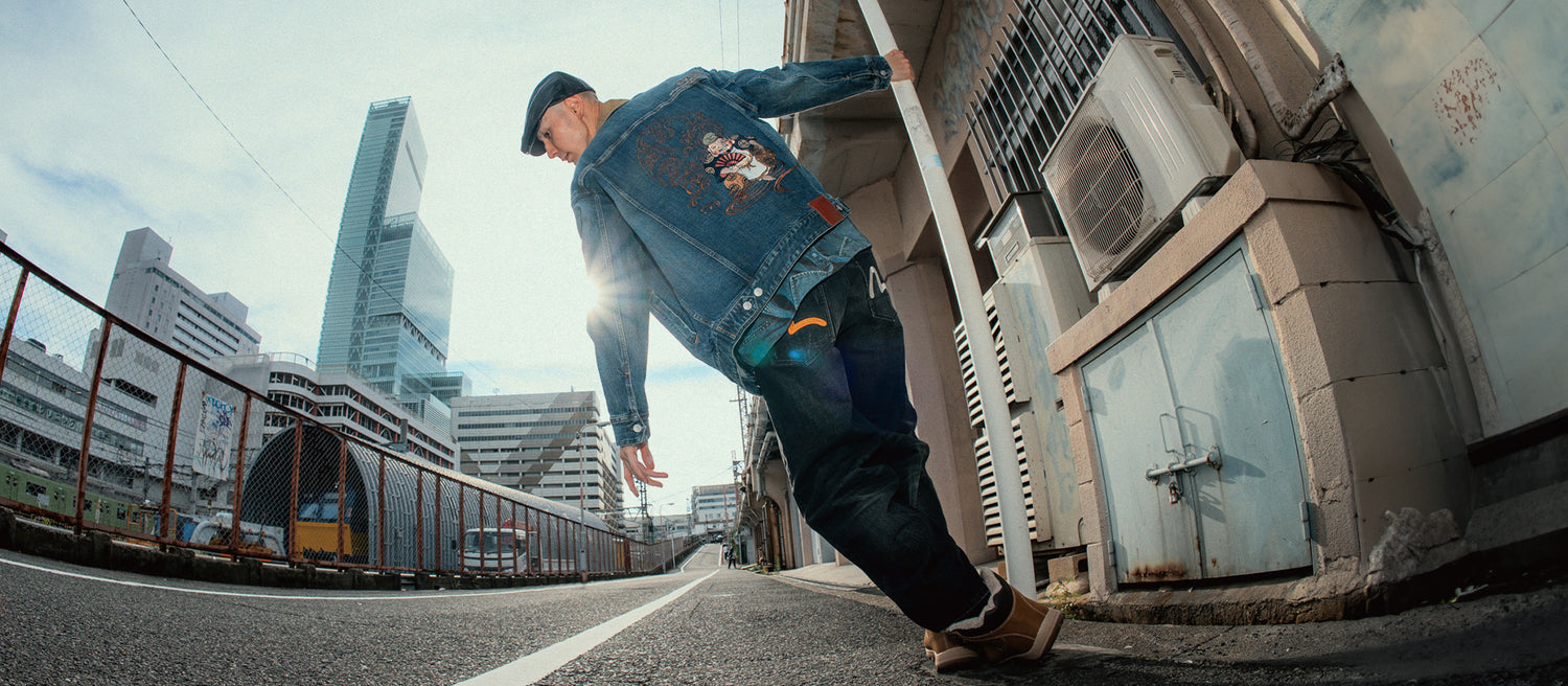 Evisu Official Site | Iconic Japanese Denim Brand – EVISU