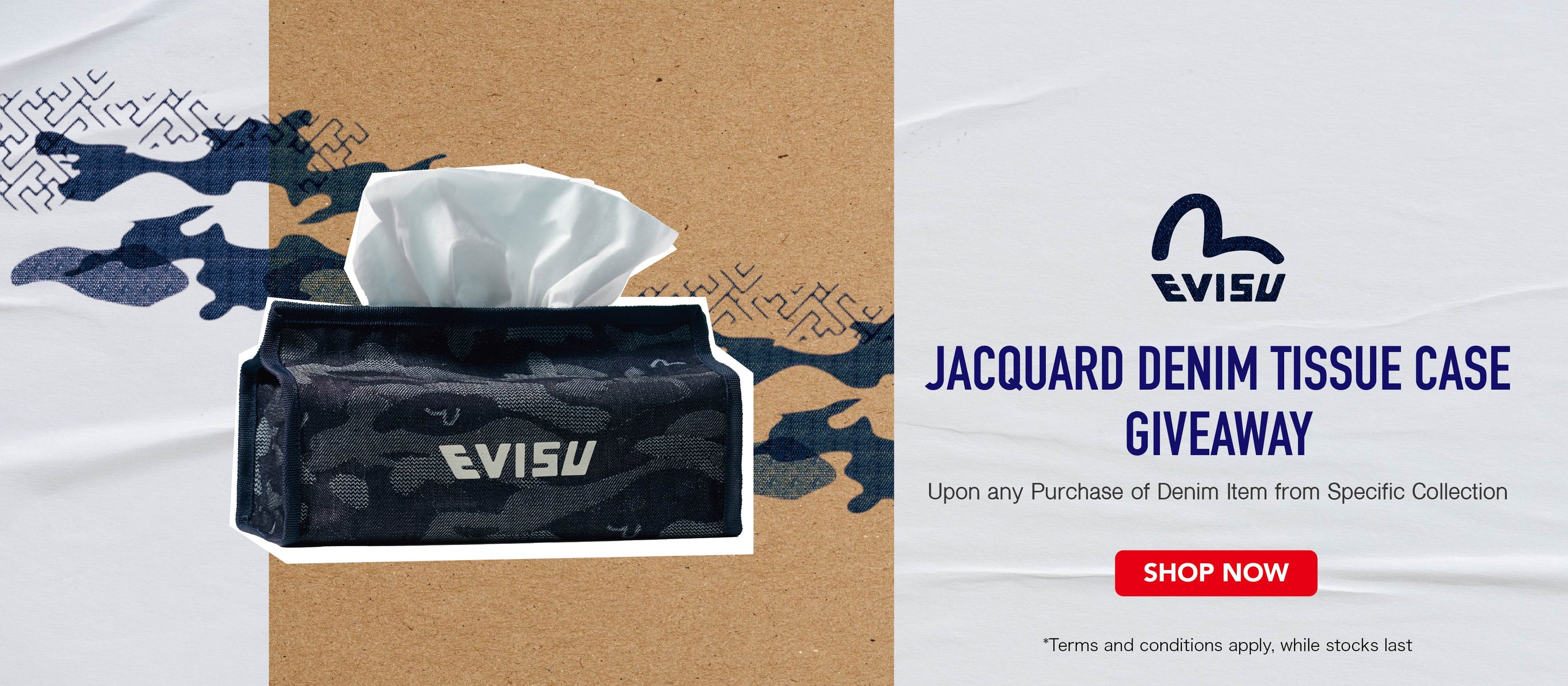 Evisu Official Site | Iconic Japanese Denim Brand – EVISU