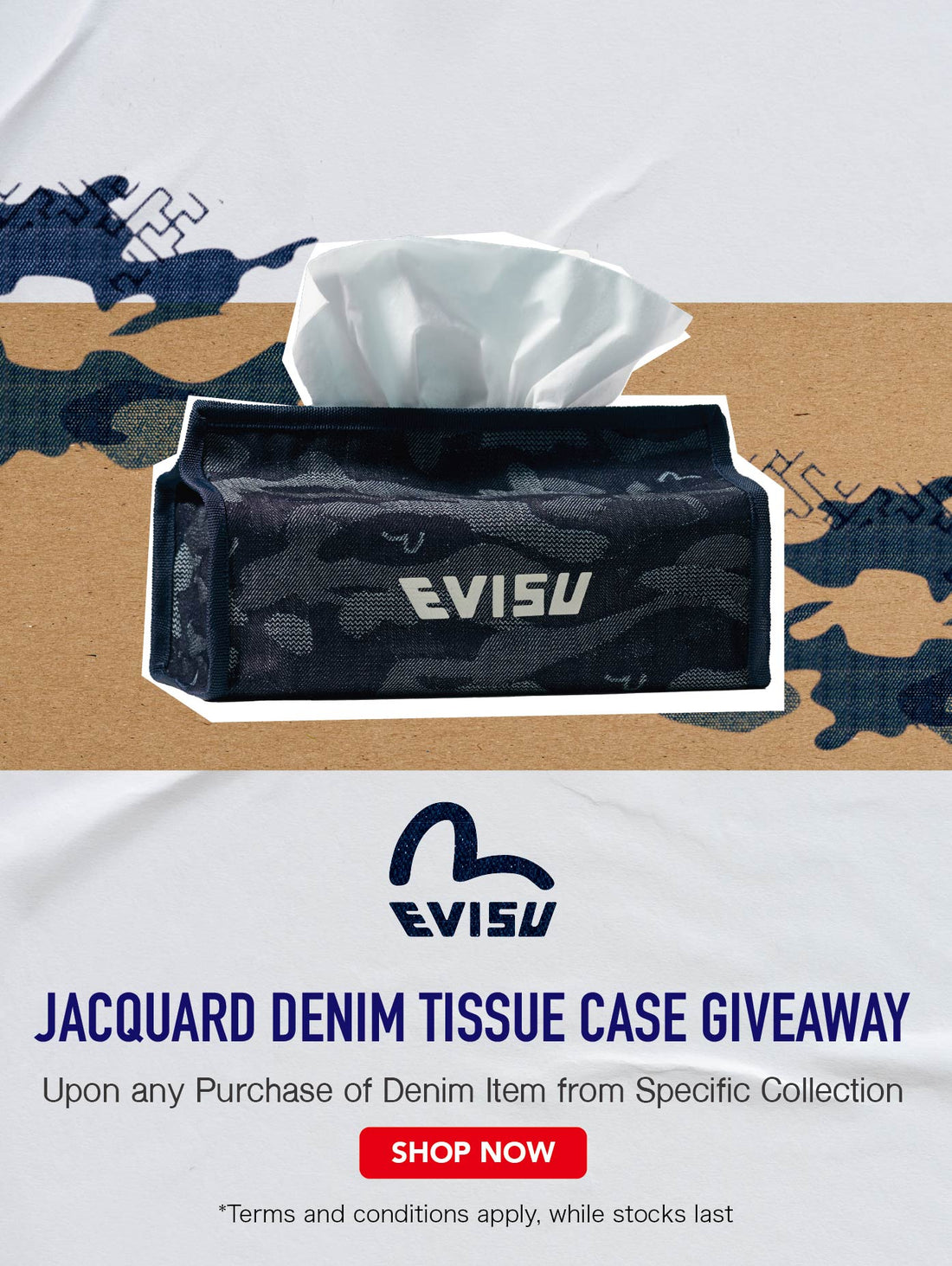 Evisu Official Site | Iconic Japanese Denim Brand – EVISU